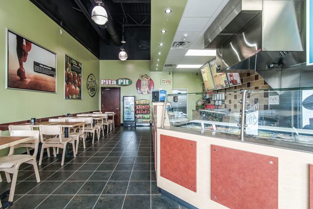 Pita Pit | Construction Concepts