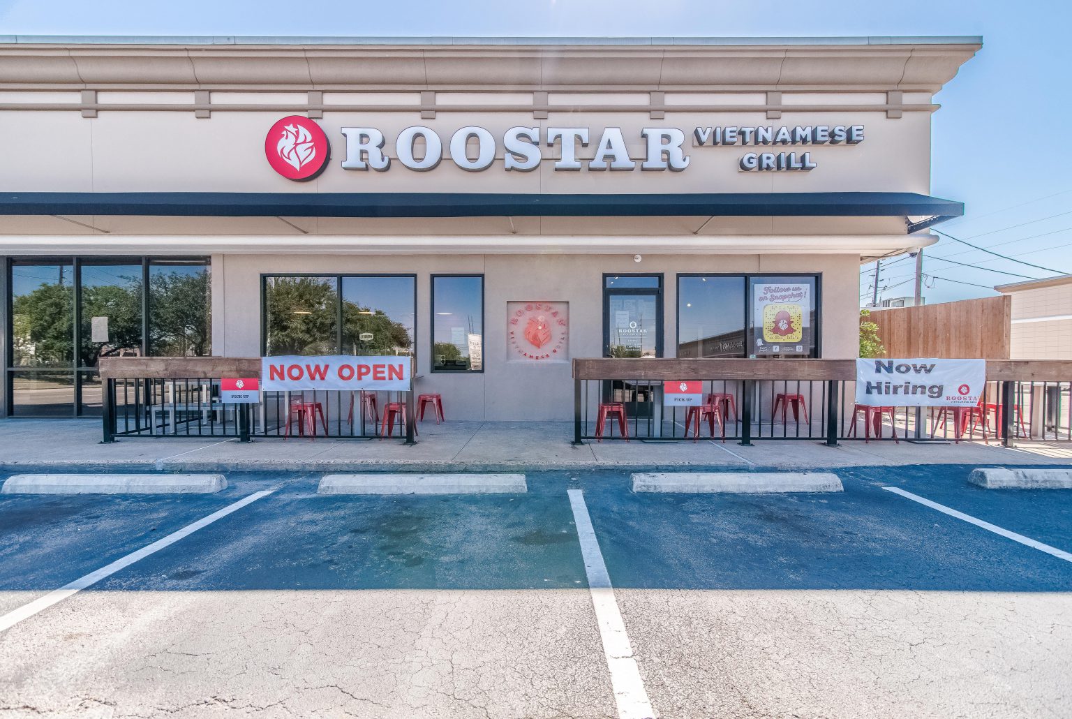 Roostar Vietnamese Grill | Construction Concepts