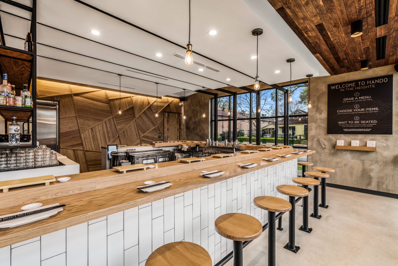 Hando Sushi | Construction Concepts