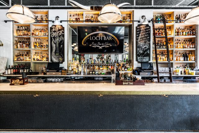 Loch Bar | Construction Concepts