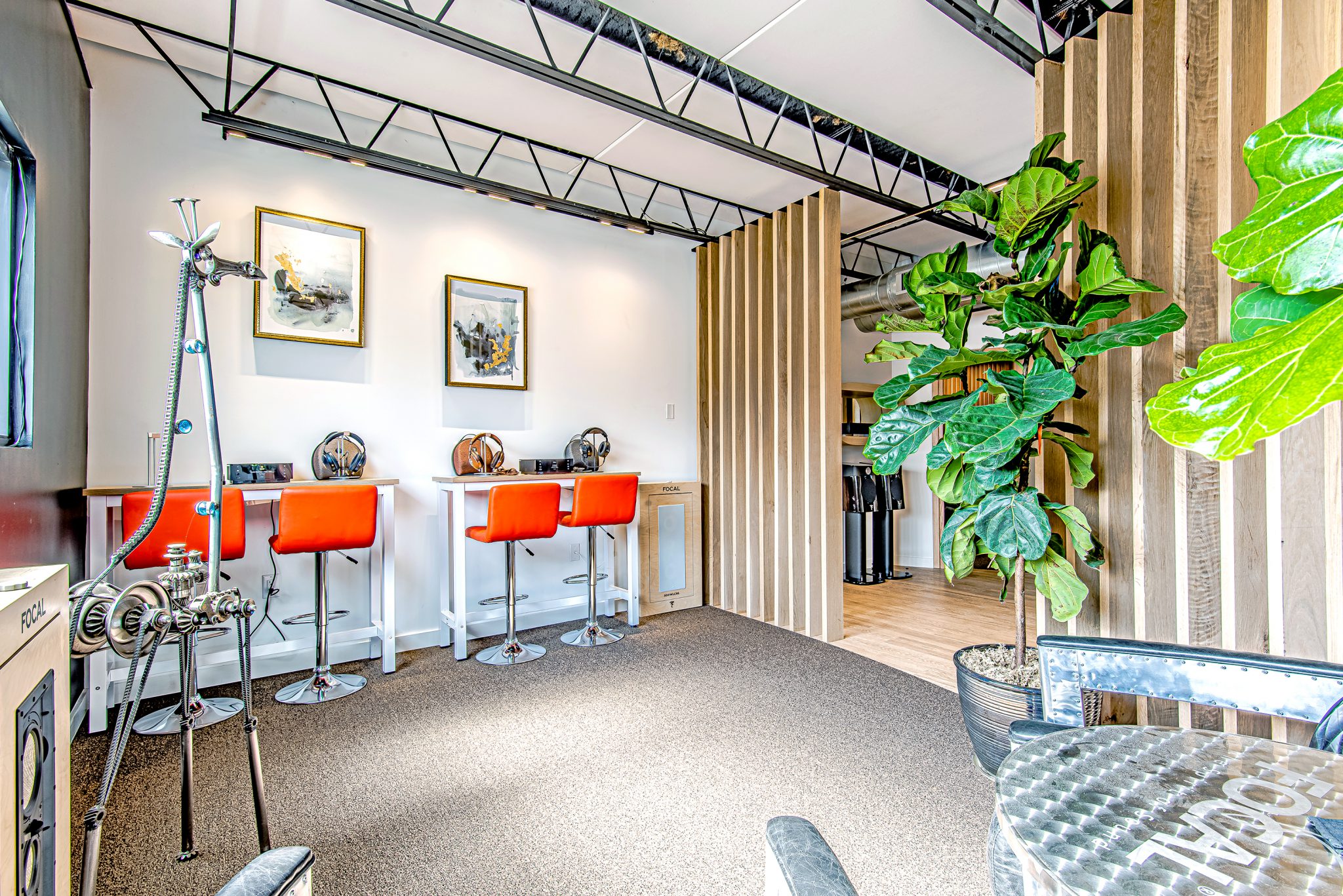 Focal Sound Studio | Construction Concepts