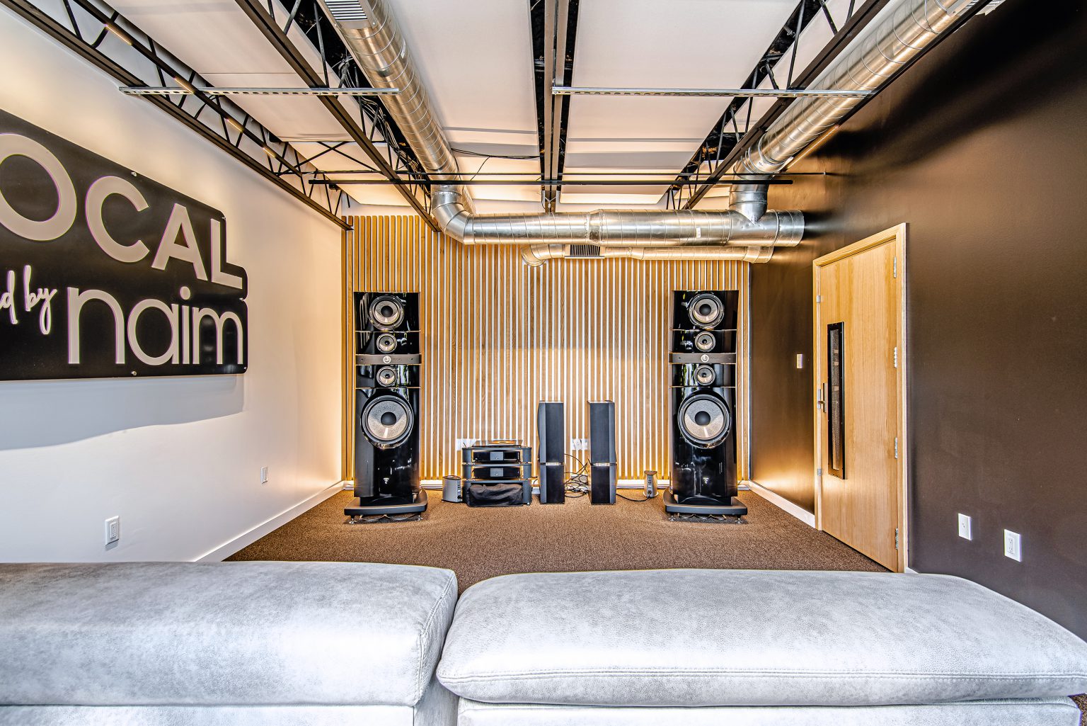 Focal Sound Studio | Construction Concepts
