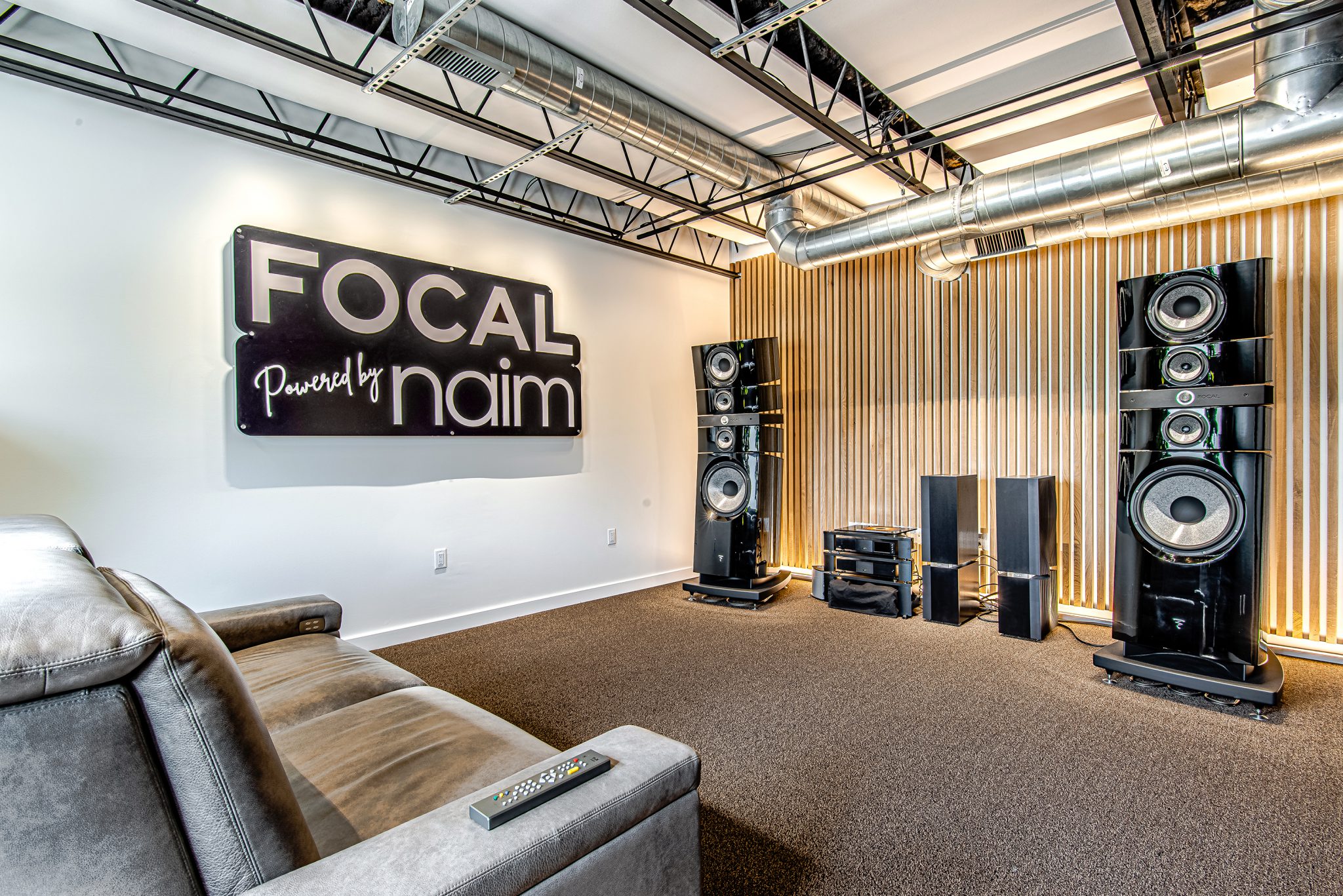 Focal Sound Studio | Construction Concepts
