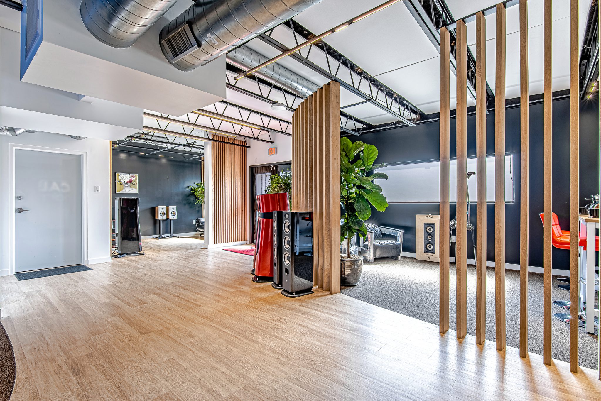 Focal Sound Studio | Construction Concepts