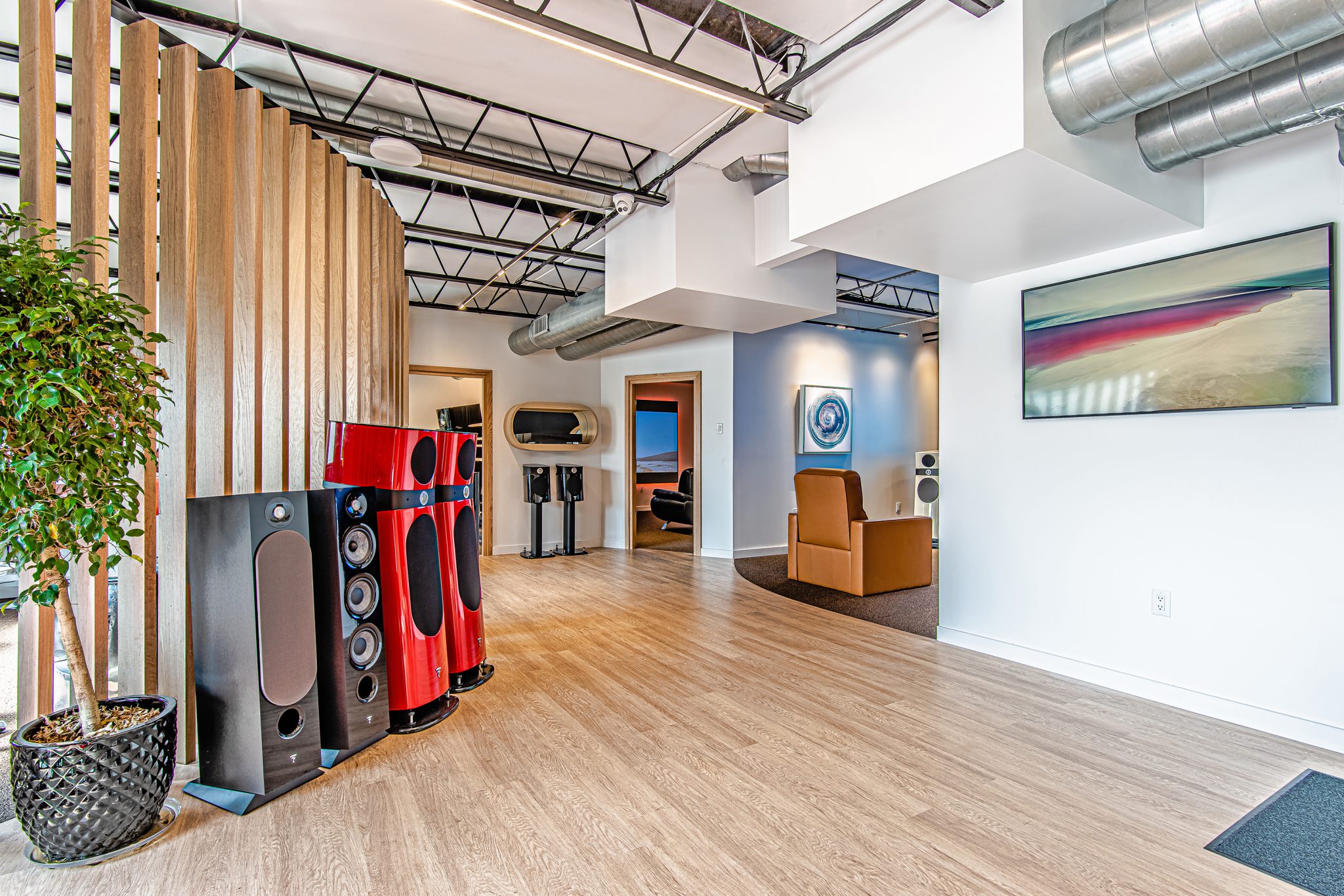 Focal Sound Studio | Construction Concepts