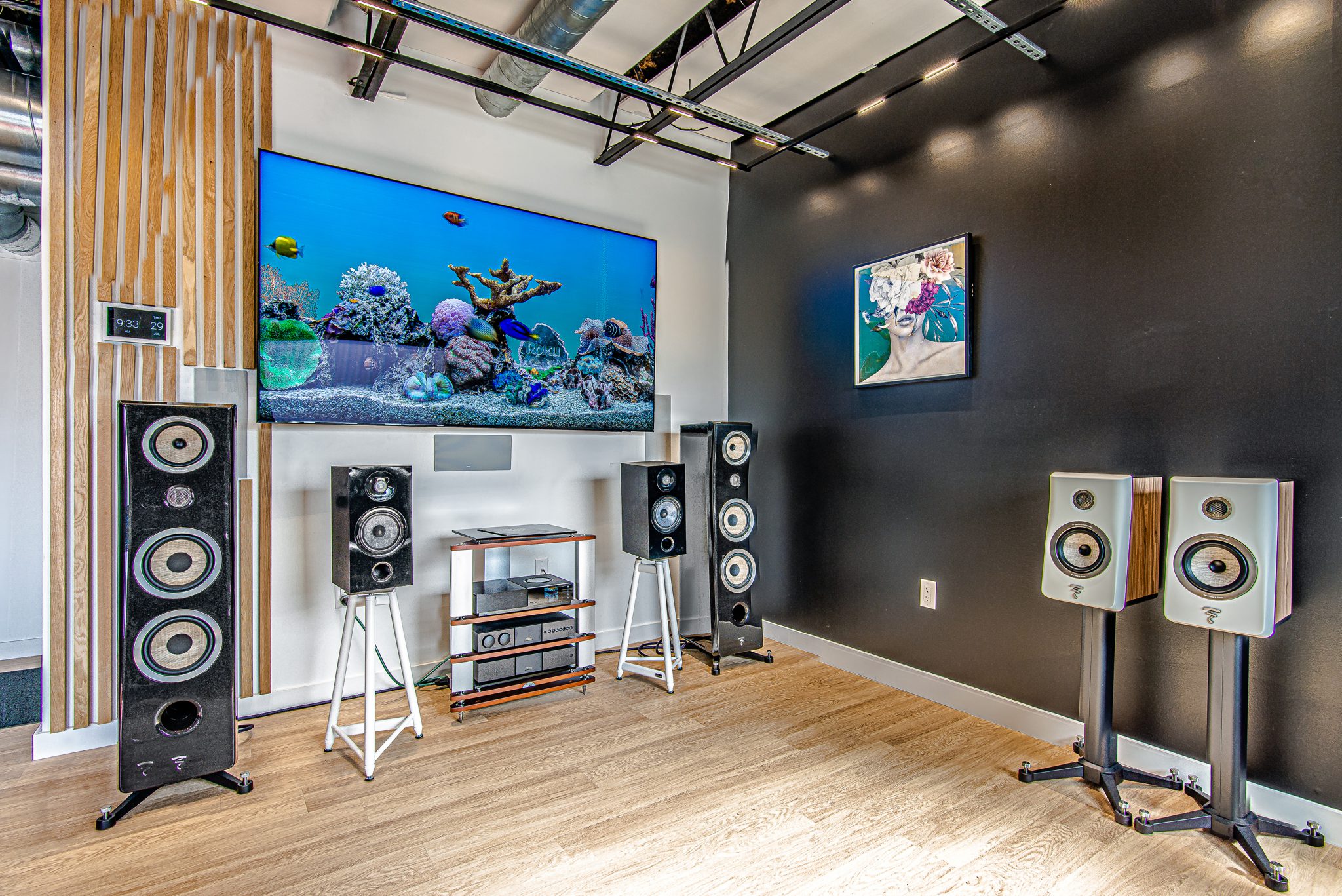 Focal Sound Studio | Construction Concepts