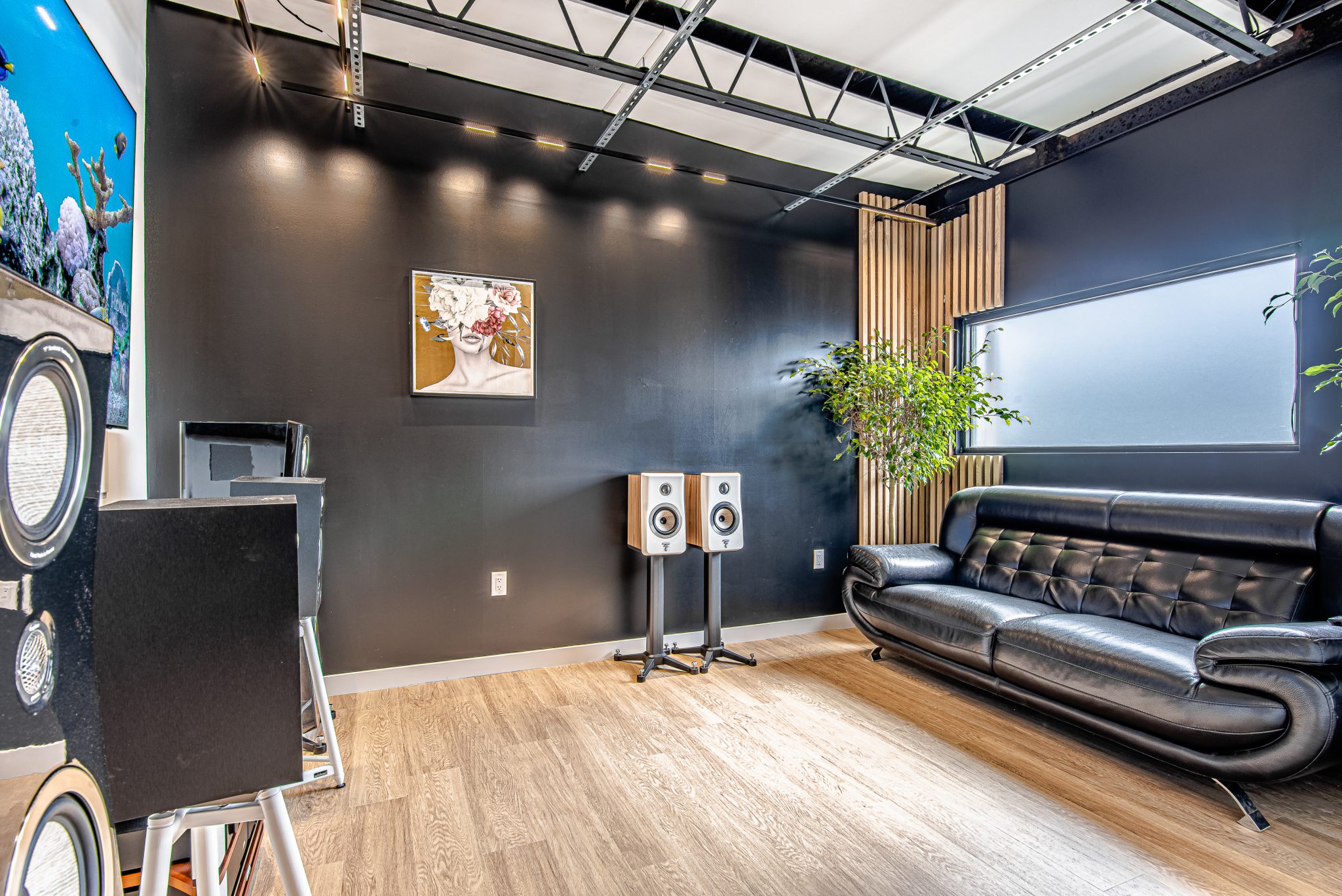 Focal Sound Studio | Construction Concepts