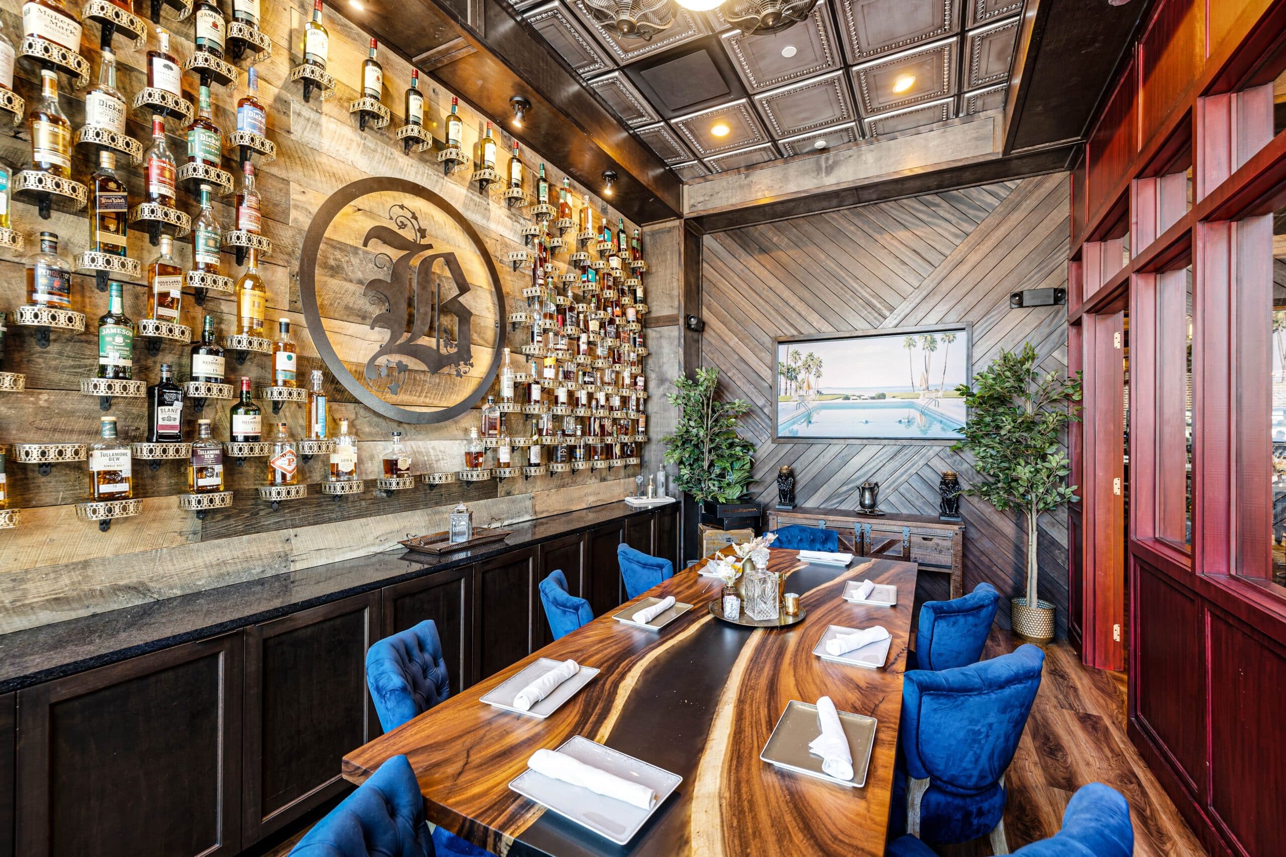 Bosscat Kitchen & Libations The Woodlands | Construction Concepts