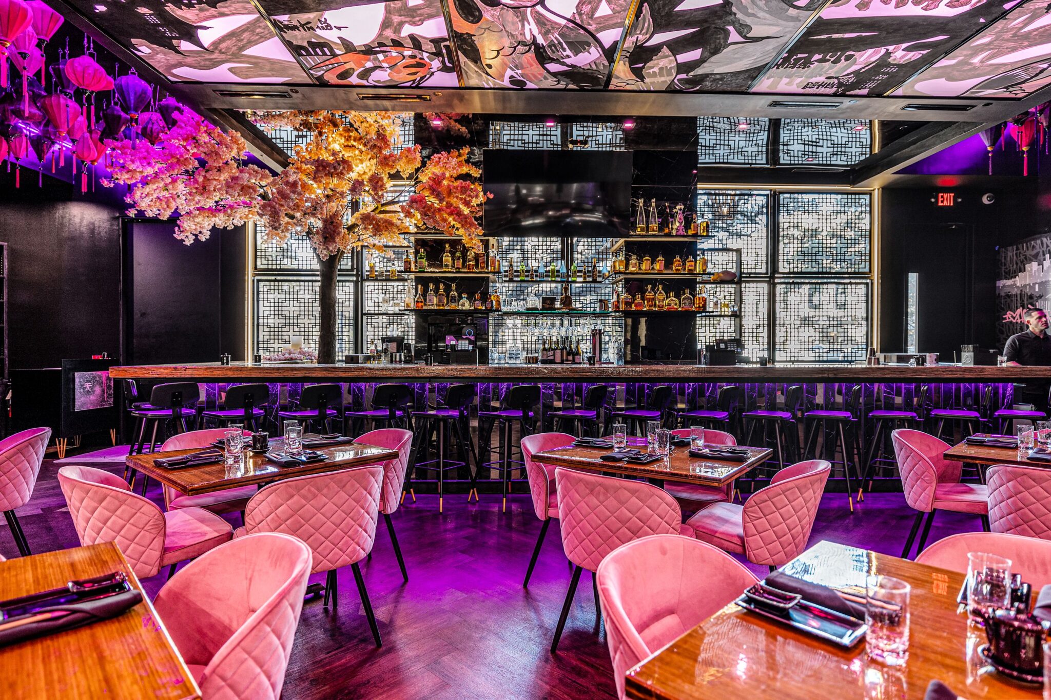 TEN Sushi + Cocktails | Construction Concepts