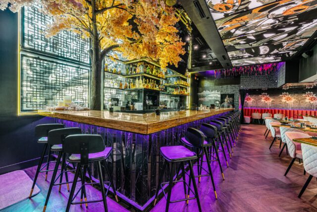 TEN Sushi + Cocktails | Construction Concepts