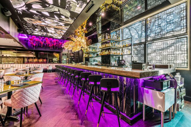 TEN Sushi + Cocktails | Construction Concepts