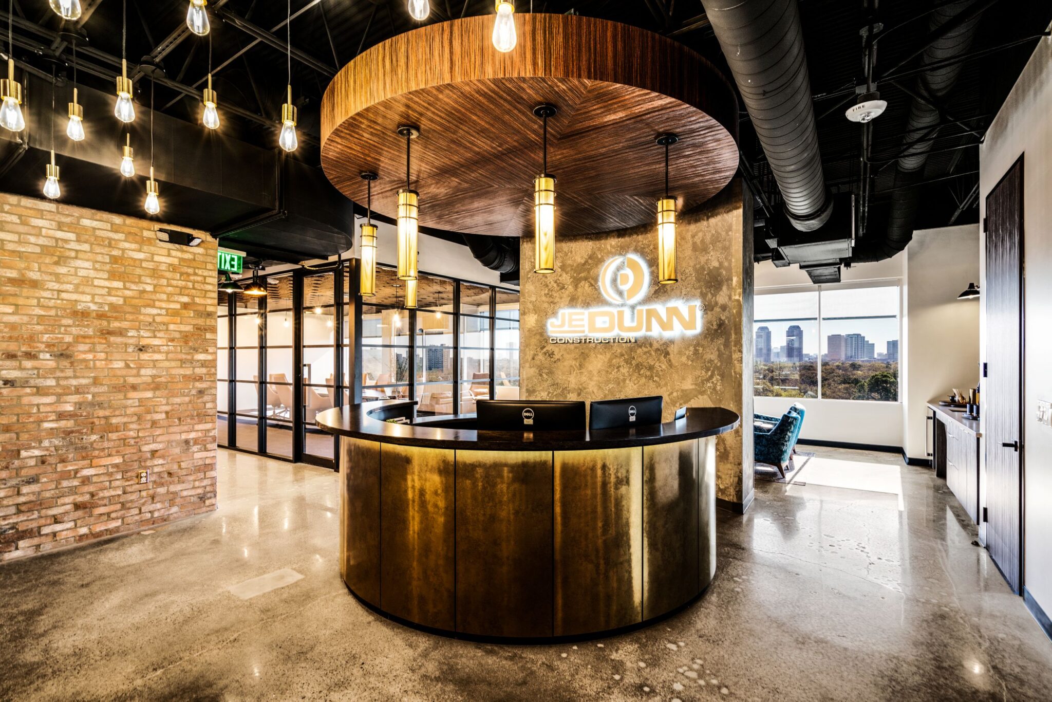 Corporate Office and Workspace Build Out Houston | Construction Concepts